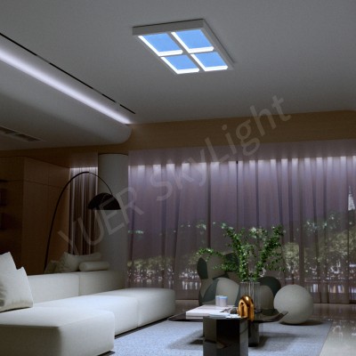 Yuer Skylight PX22 | Artificial Skylight Fake window blue sky lights