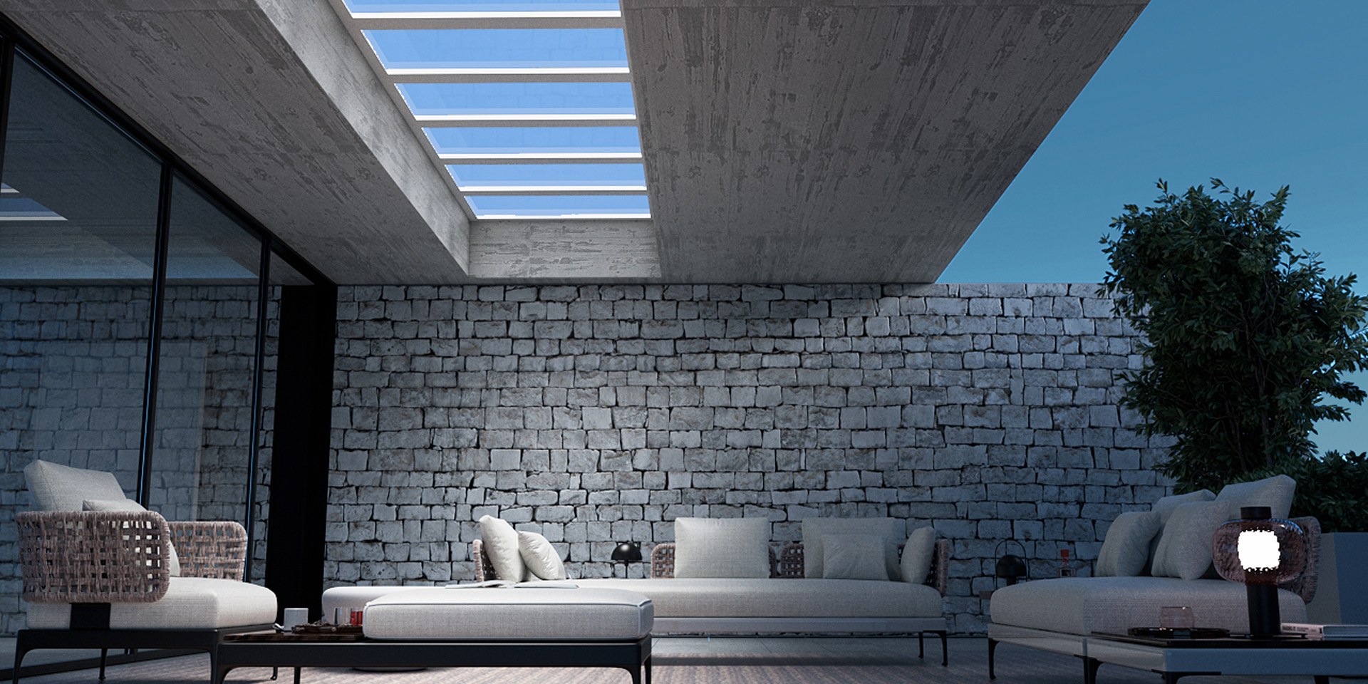 YuerSky: Artificial Skylight Source Factory, Enjoy Natural Light, Blue ...