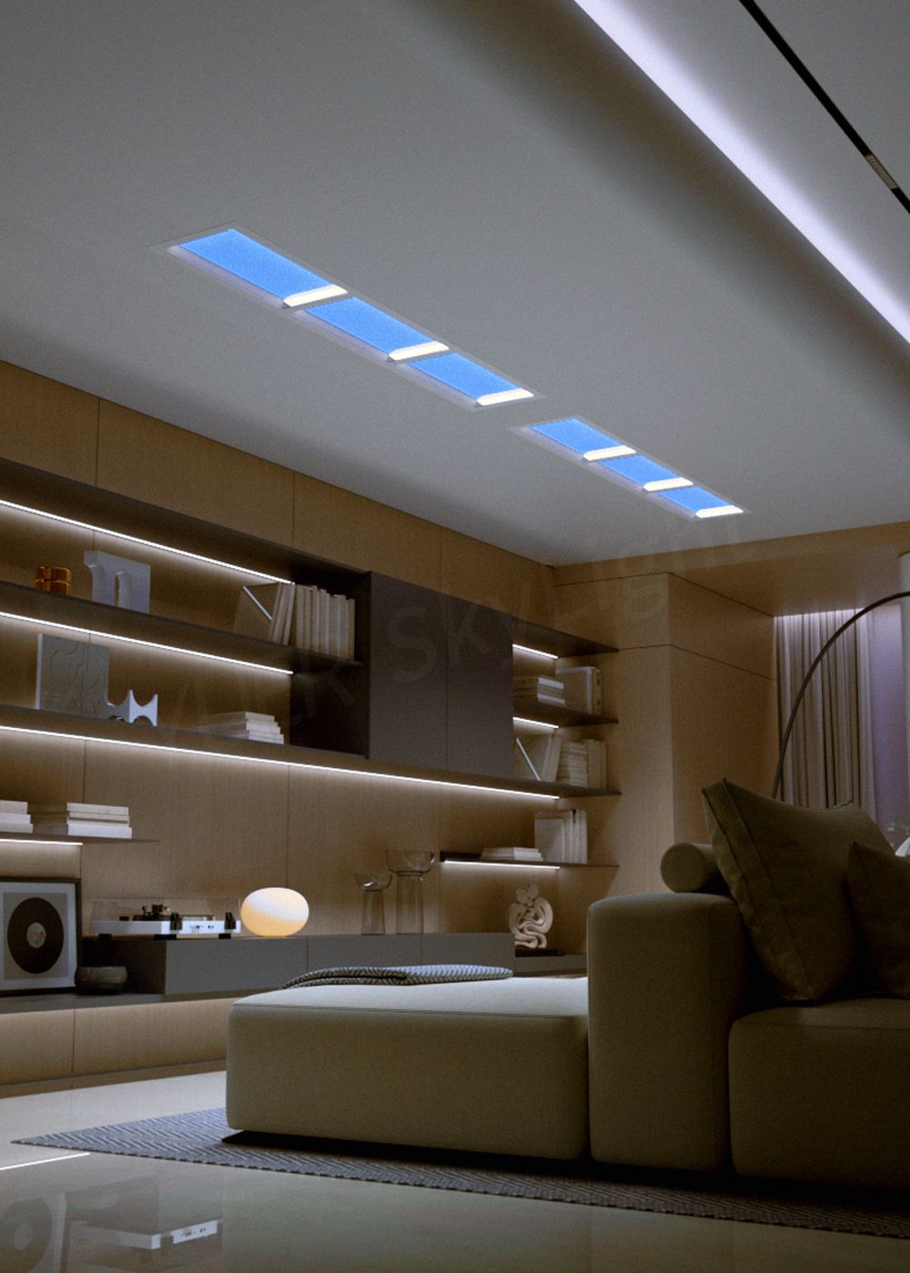 YuerSky: Artificial Skylight Source Factory, Enjoy Natural Light, Blue ...